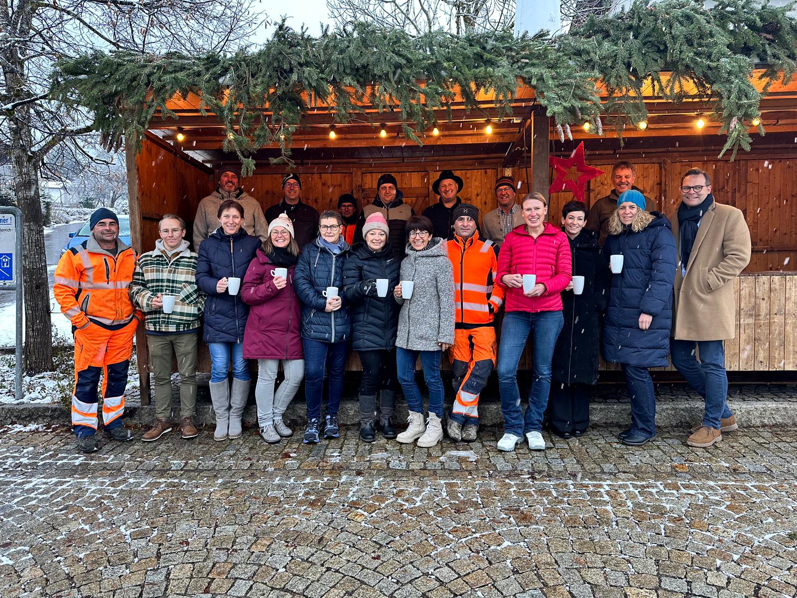 Weihnachtsgrüße Aus Burgberg Gemeinde Burgberg
